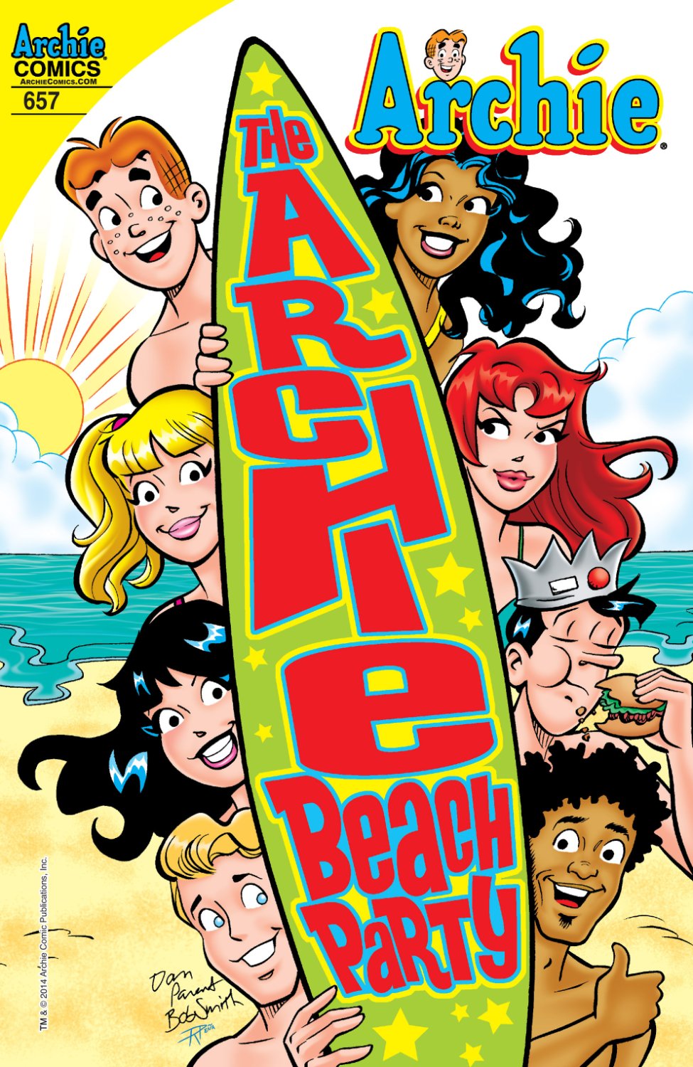 Solve Archie (Summer 2014) jigsaw puzzle online with 96 pieces