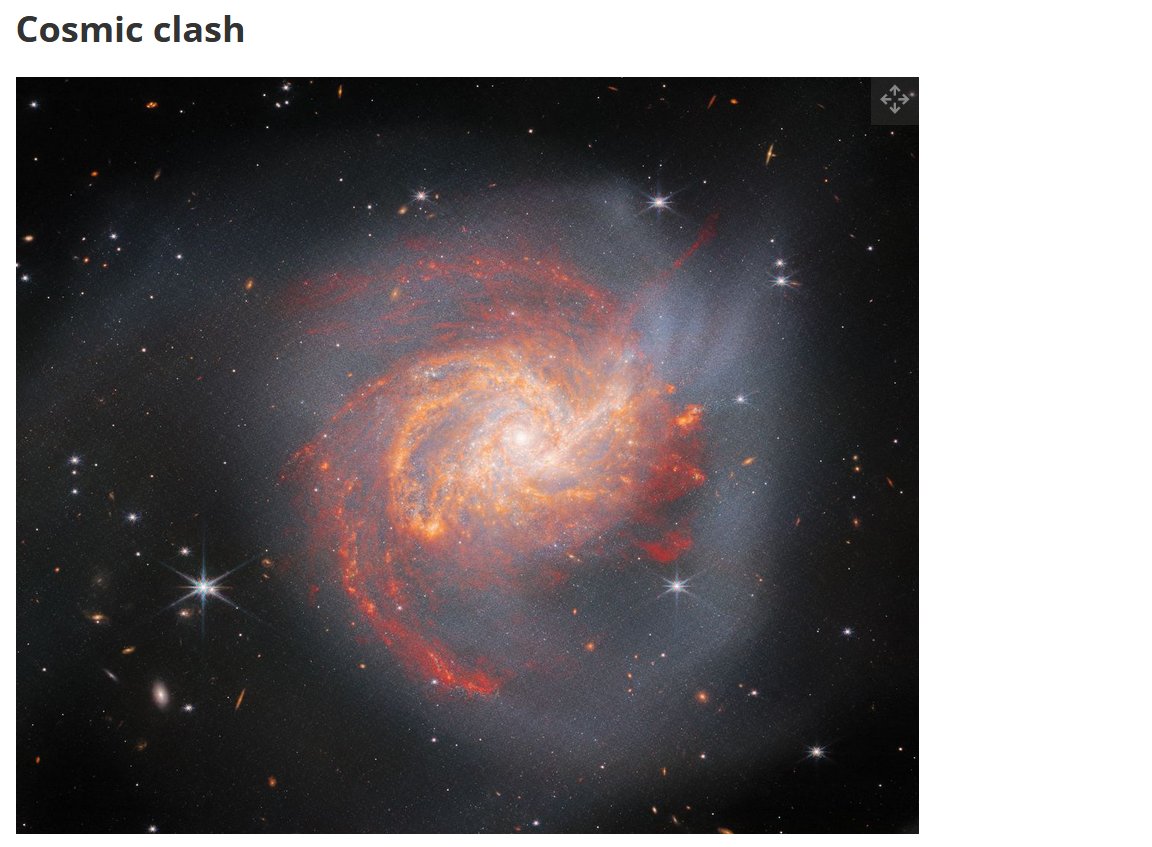Solve COSMOS-GALAXY-NGC-3256 jigsaw puzzle online with 63 pieces