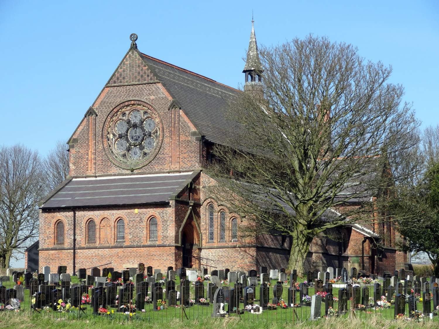 Solve St. Elizabeth's Church, Aspull (2) jigsaw puzzle online with 48 ...