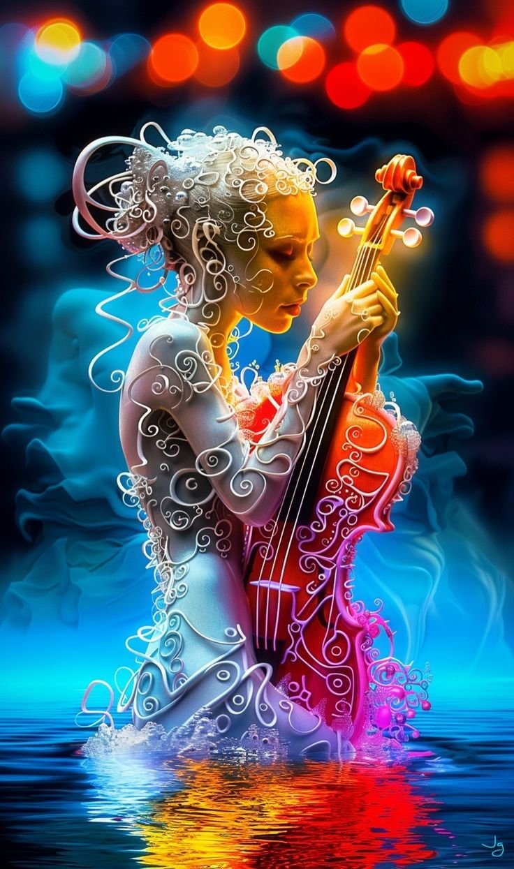 Solve Harmonic Awakening jigsaw puzzle online with 144 pieces