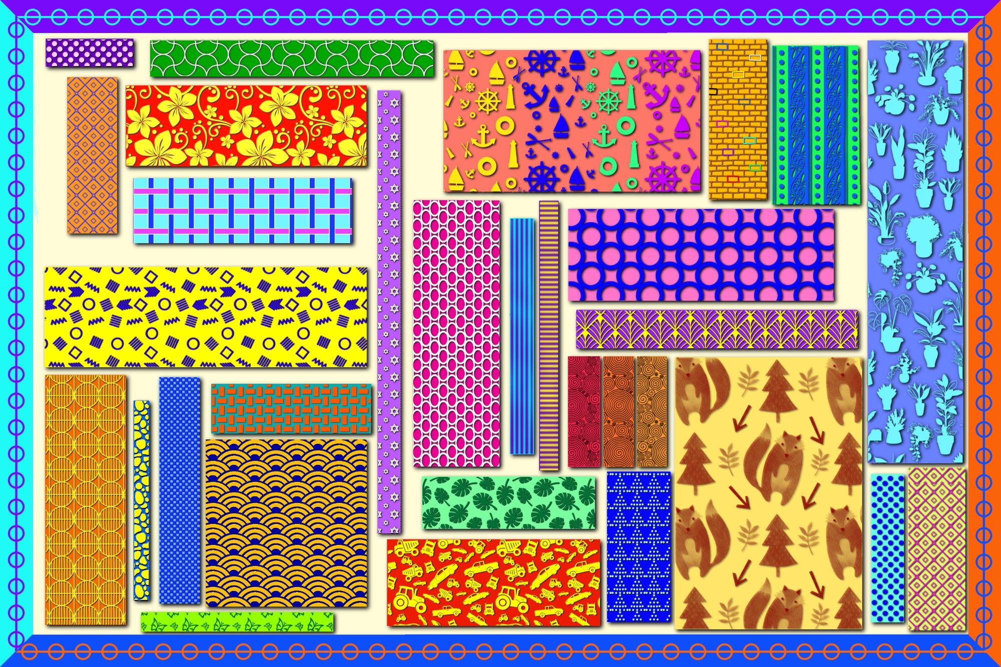 Solve Rectangles jigsaw puzzle online with 216 pieces