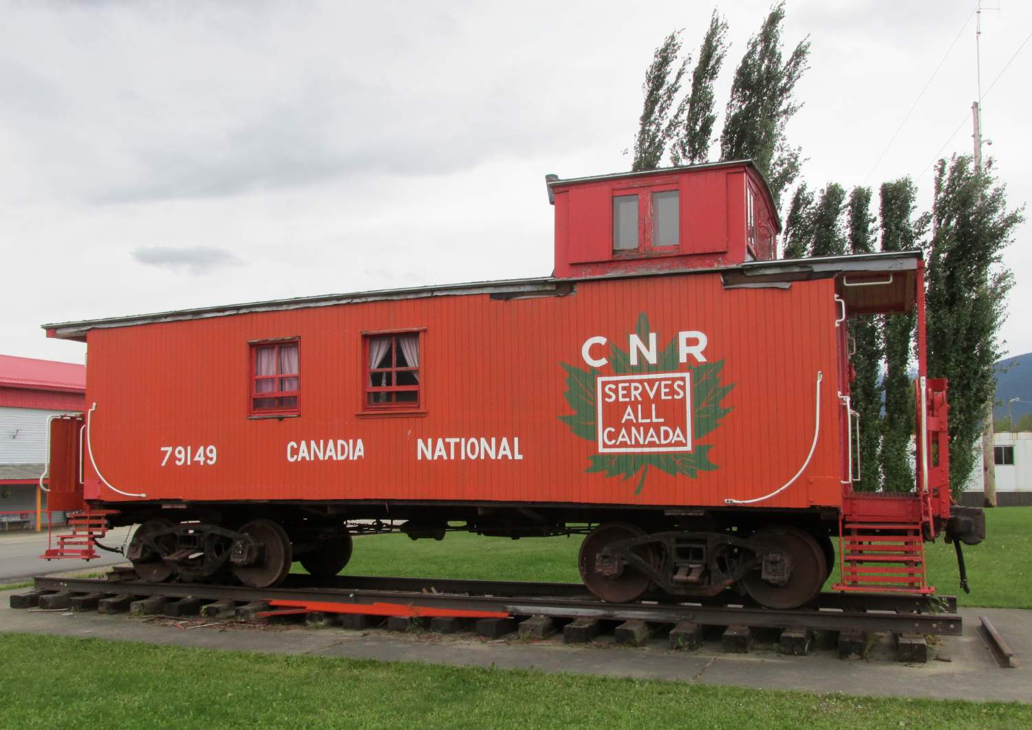 Solve CNR Serves All Canada jigsaw puzzle online with 88 pieces