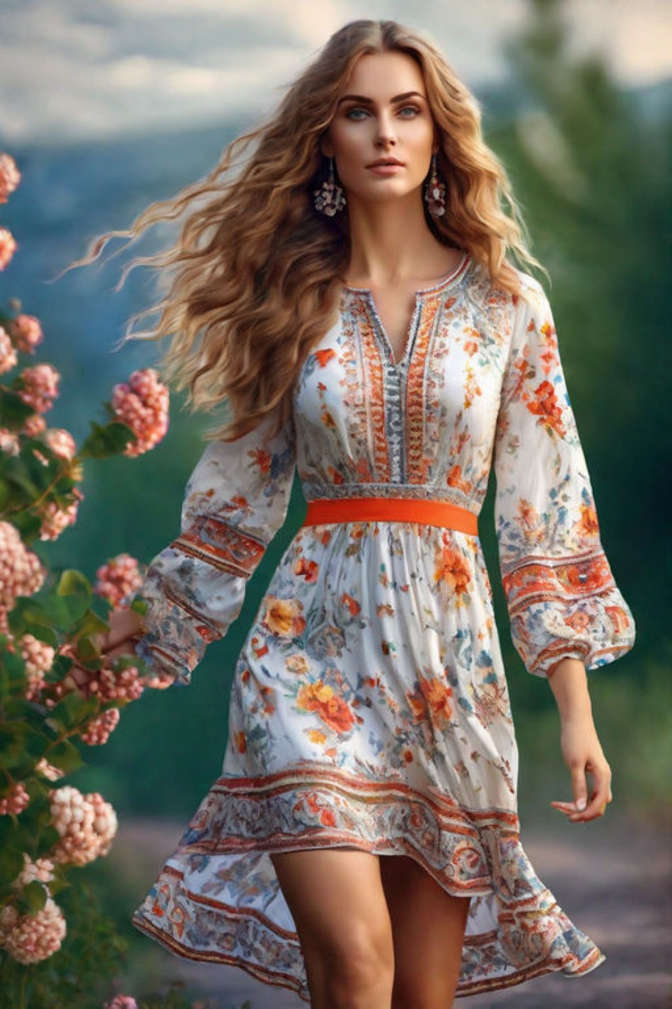 Jigsaw Puzzle | 77 pieces | Spring in the Air | Jigidi