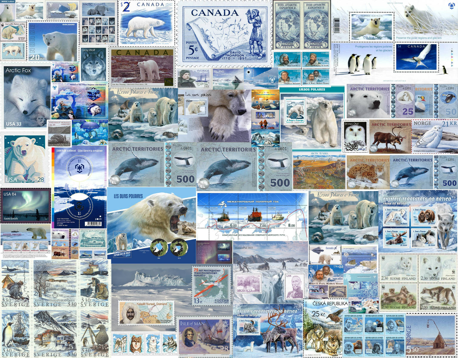 Solve Arctic North Polar Region jigsaw puzzle online with 374 pieces