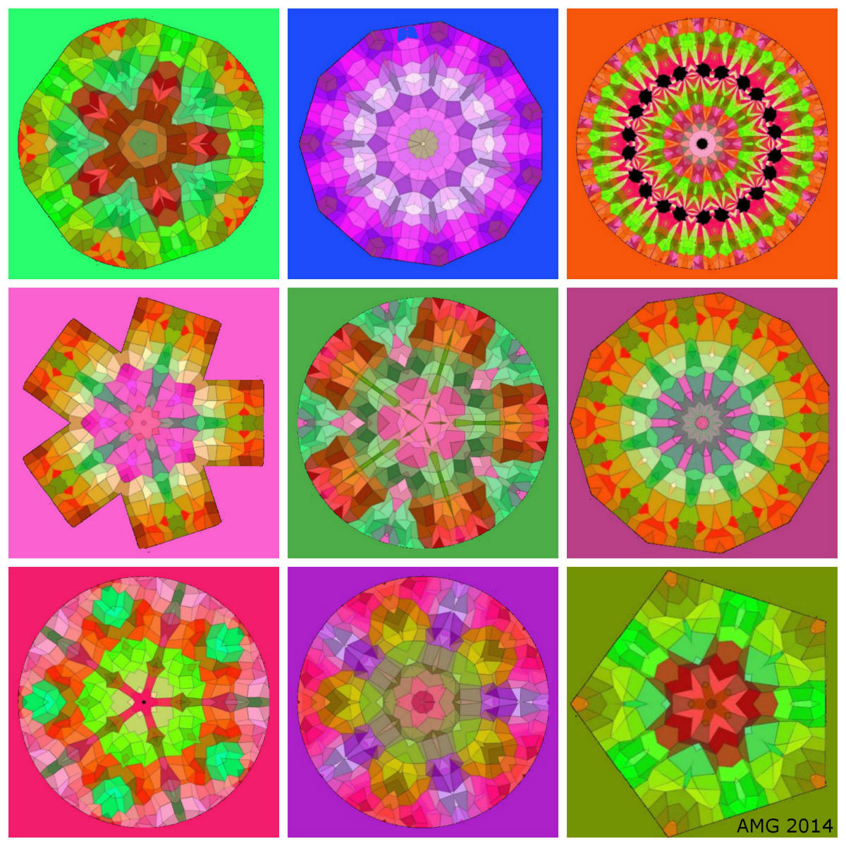 Solve Sue's Cracked Glass Recycled (Link to 400 piece puzzle here ...