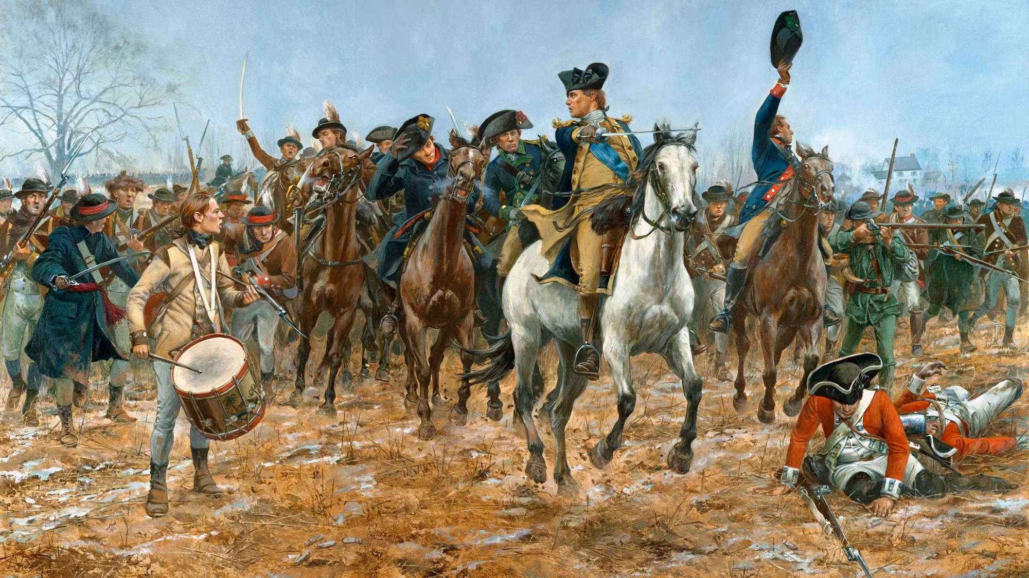 Solve Battle of Princeton, a pivotal moment in the American ...