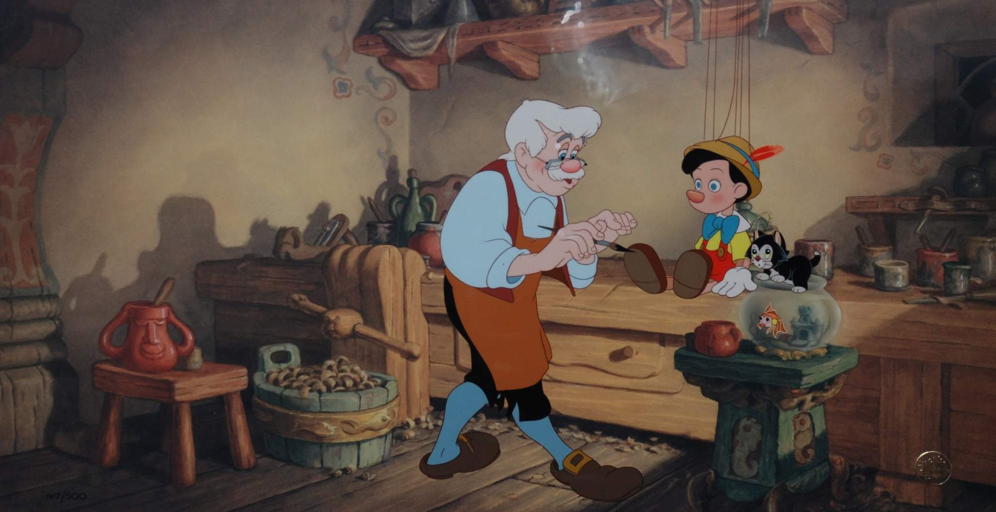 Solve Pinocchio jigsaw puzzle online with 561 pieces