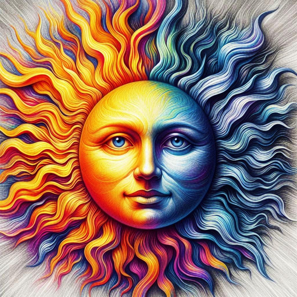 Solve Sal the Sun jigsaw puzzle online with 64 pieces