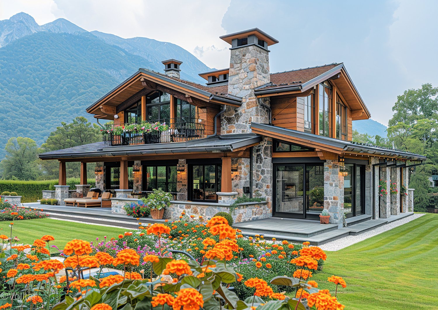 Jigsaw Puzzle | 12 pieces | Tuesday Homes 38 | Jigidi