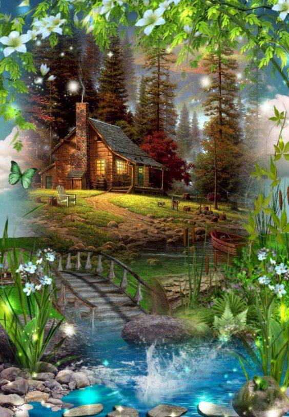 Solve Beautiful scenery jigsaw puzzle online with 24 pieces