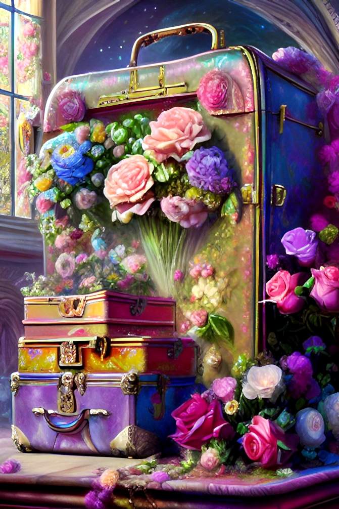 Solve colorful aesthetic art jigsaw puzzle online with 176 pieces