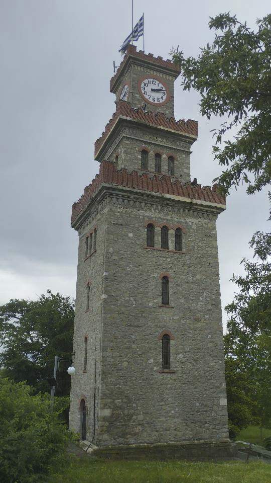 Solve Clock tower_Trikala castle_Greece jigsaw puzzle online with 144 ...