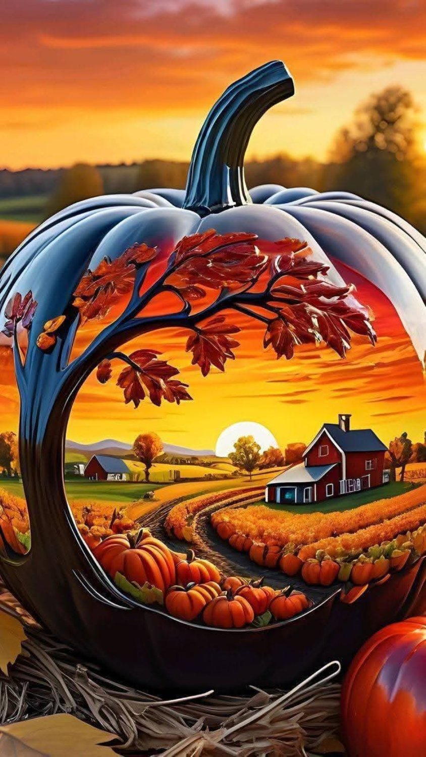 Solve Pumpkin Farm jigsaw puzzle online with 84 pieces