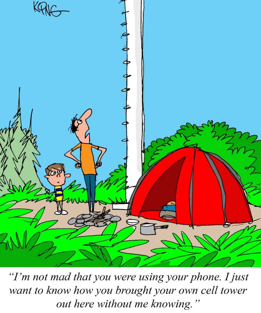 Solve Cell phones and youngsters :-) jigsaw puzzle online with 20 pieces