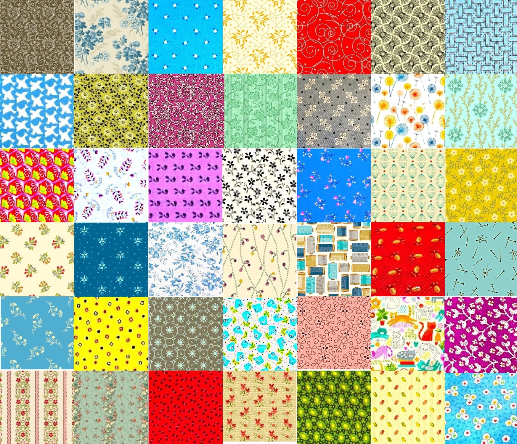 Solve PATCHWORK ANDOVER 7 jigsaw puzzle online with 143 pieces