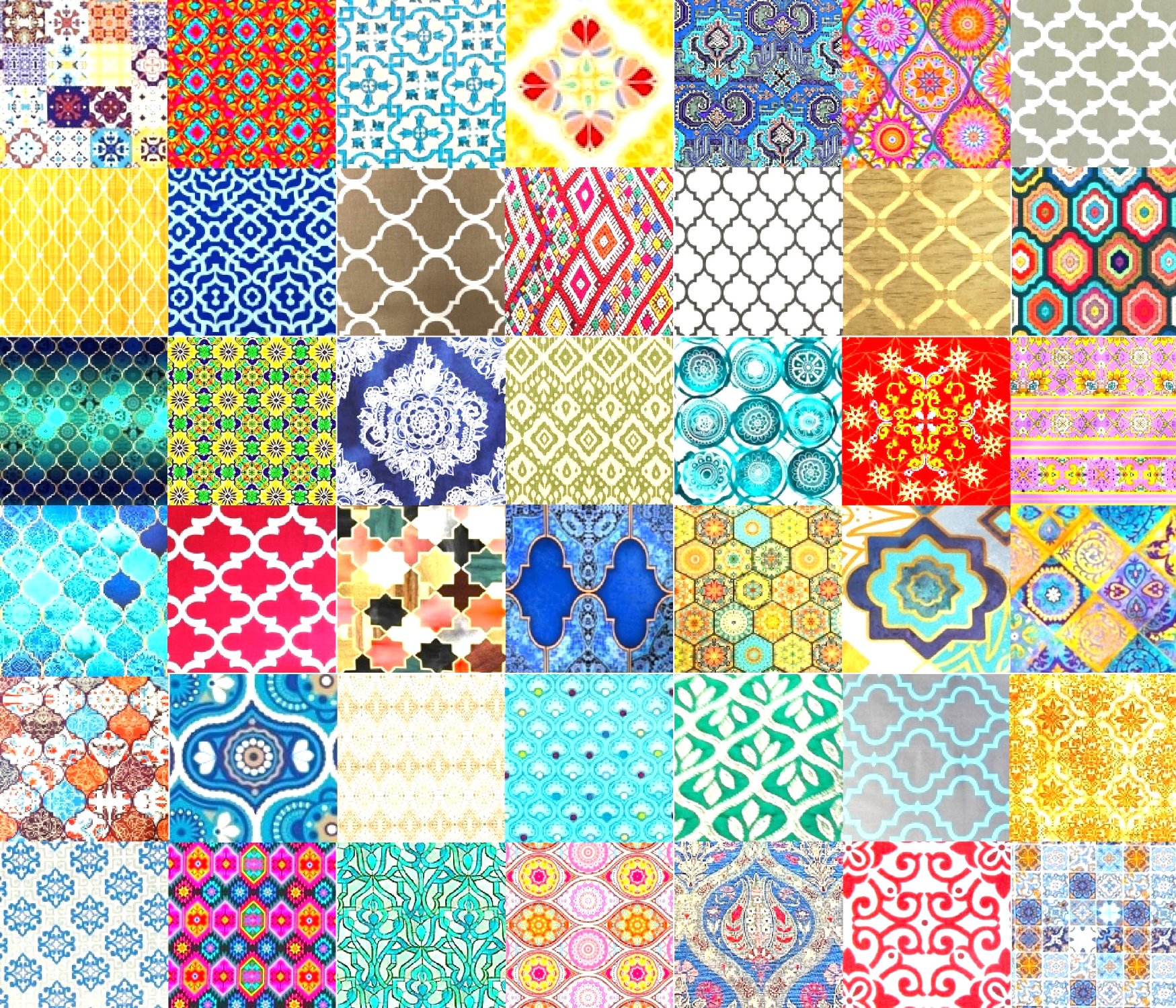 Solve PATCHWORK MOROCCAN 3 jigsaw puzzle online with 143 pieces