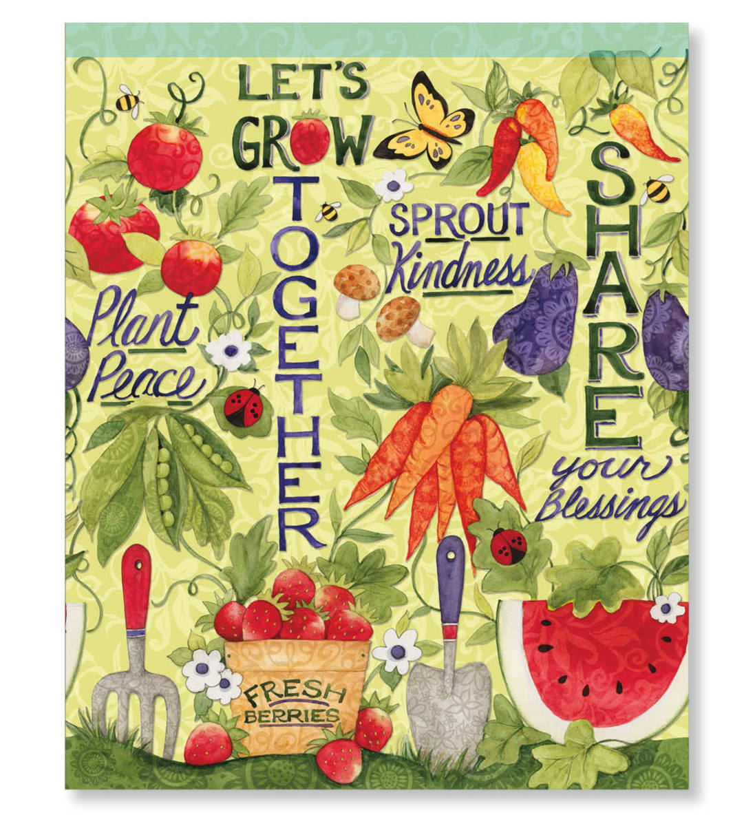 Solve Sprout Kindness jigsaw puzzle online with 255 pieces