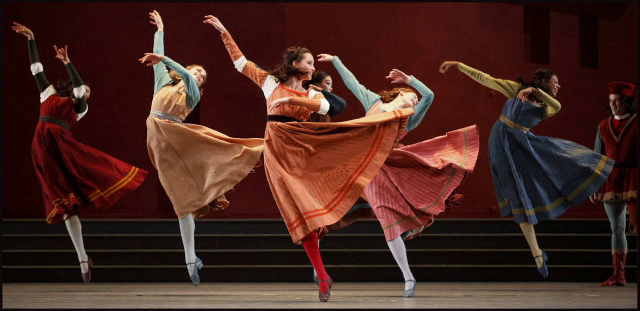 Solve From Canada's National Ballet Company - Romeo and Juliet jigsaw ...