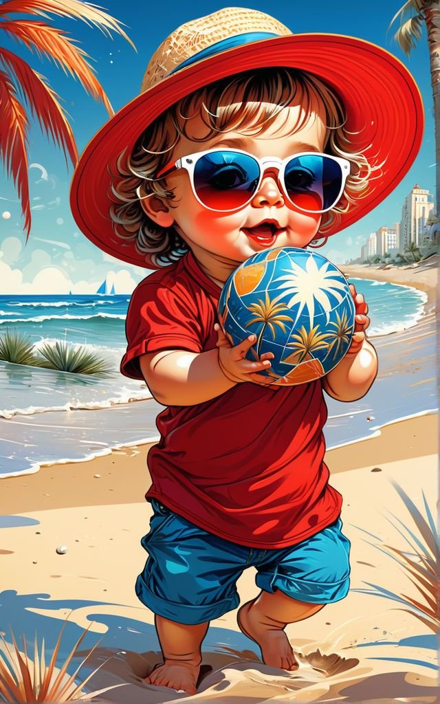 Solve Summer jigsaw puzzle online with 40 pieces