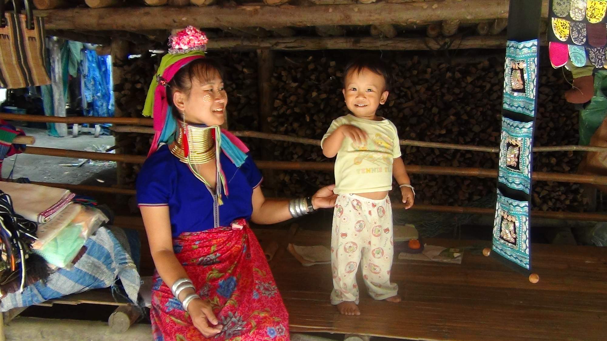 Solve Long Neck Karen Village Hill Tribes - After Chiang Rai-Thailand ...