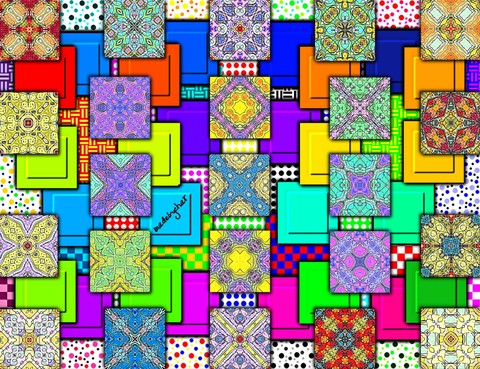 Solve So many dots.... jigsaw puzzle online with 192 pieces