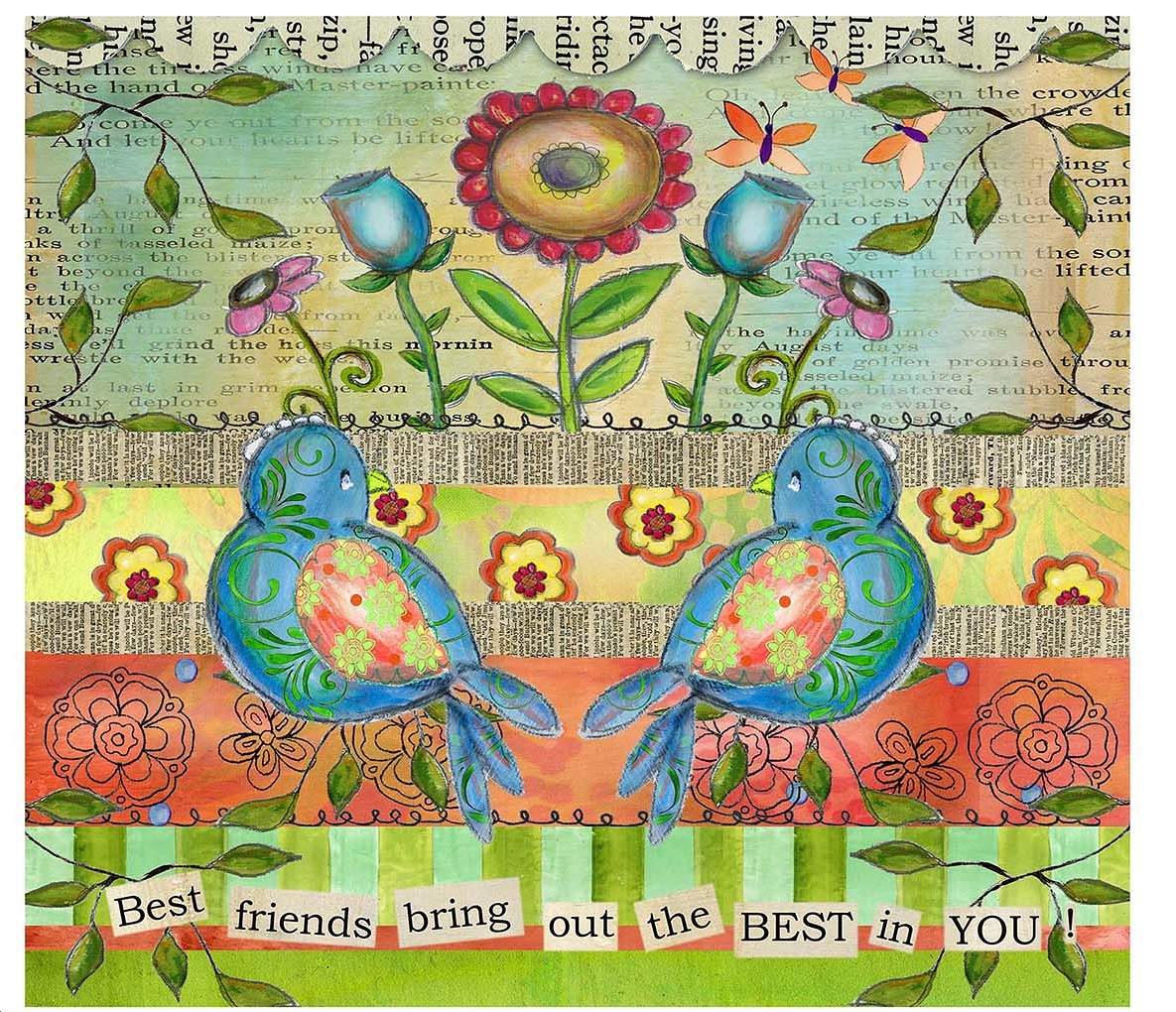 Solve Best Friends jigsaw puzzle online with 255 pieces
