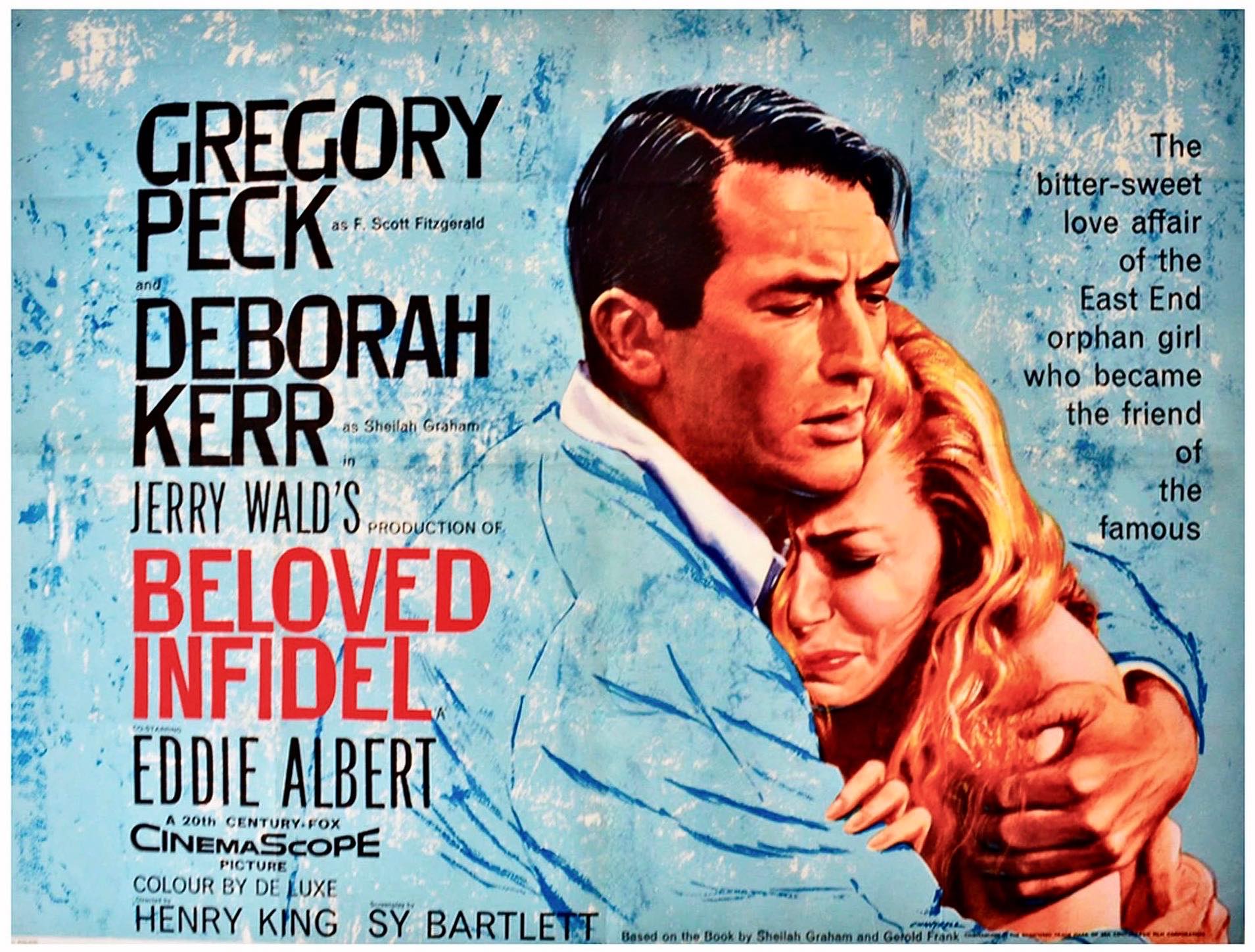 Solve BELOVED INFIDEL - 1959 MOVIE POSTER - GREGORY PECK, DEBORAH KERR ...
