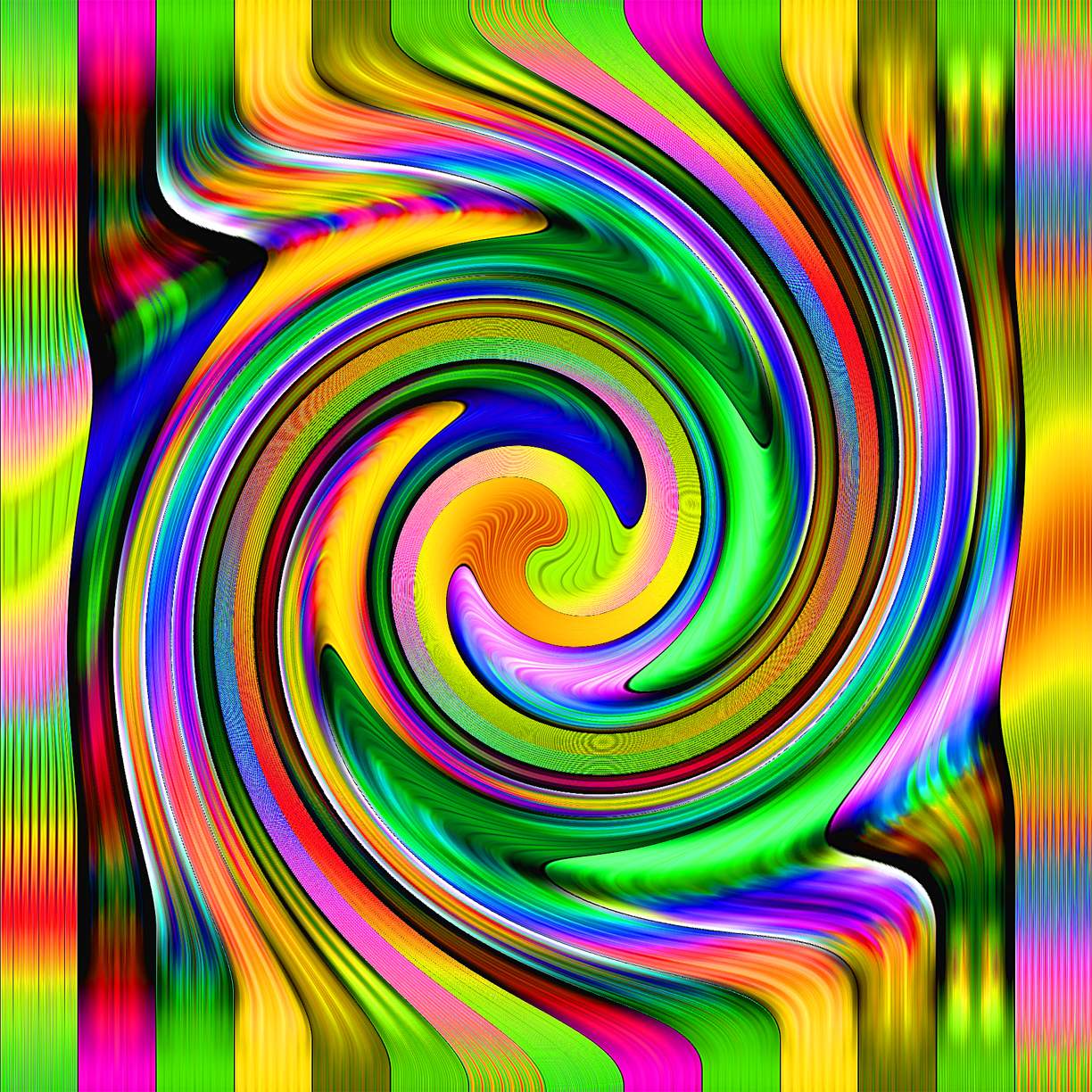 Solve swirly time ( ᴗ ) jigsaw puzzle online with 400 pieces