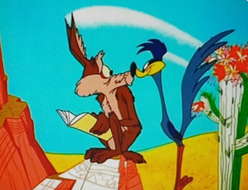 Jigsaw Puzzle | WILE E. COYOTE AND THE ROAD RUNNER | 20 pieces | Jigidi