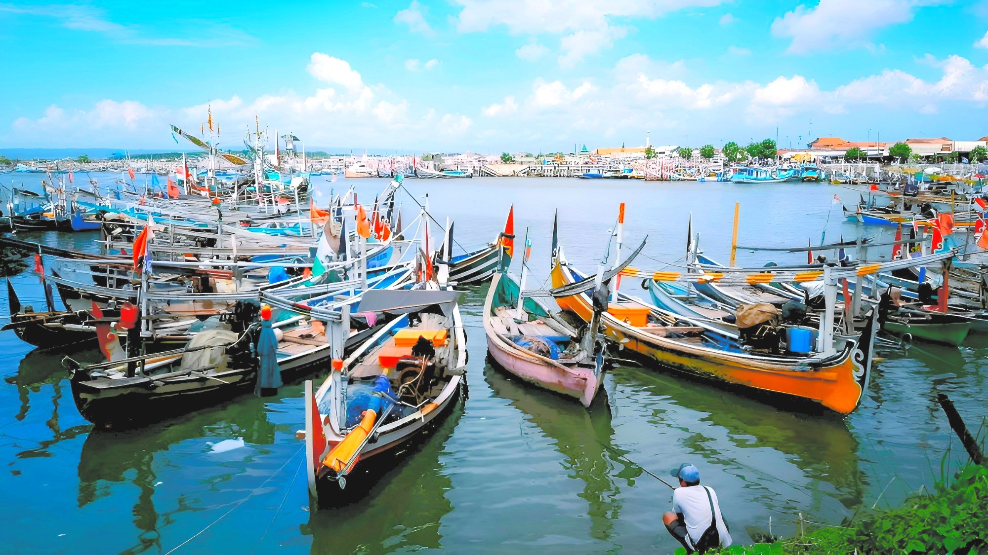 Solve Muncar, Banyuwangi Regency, East Java, Indonesia jigsaw puzzle ...