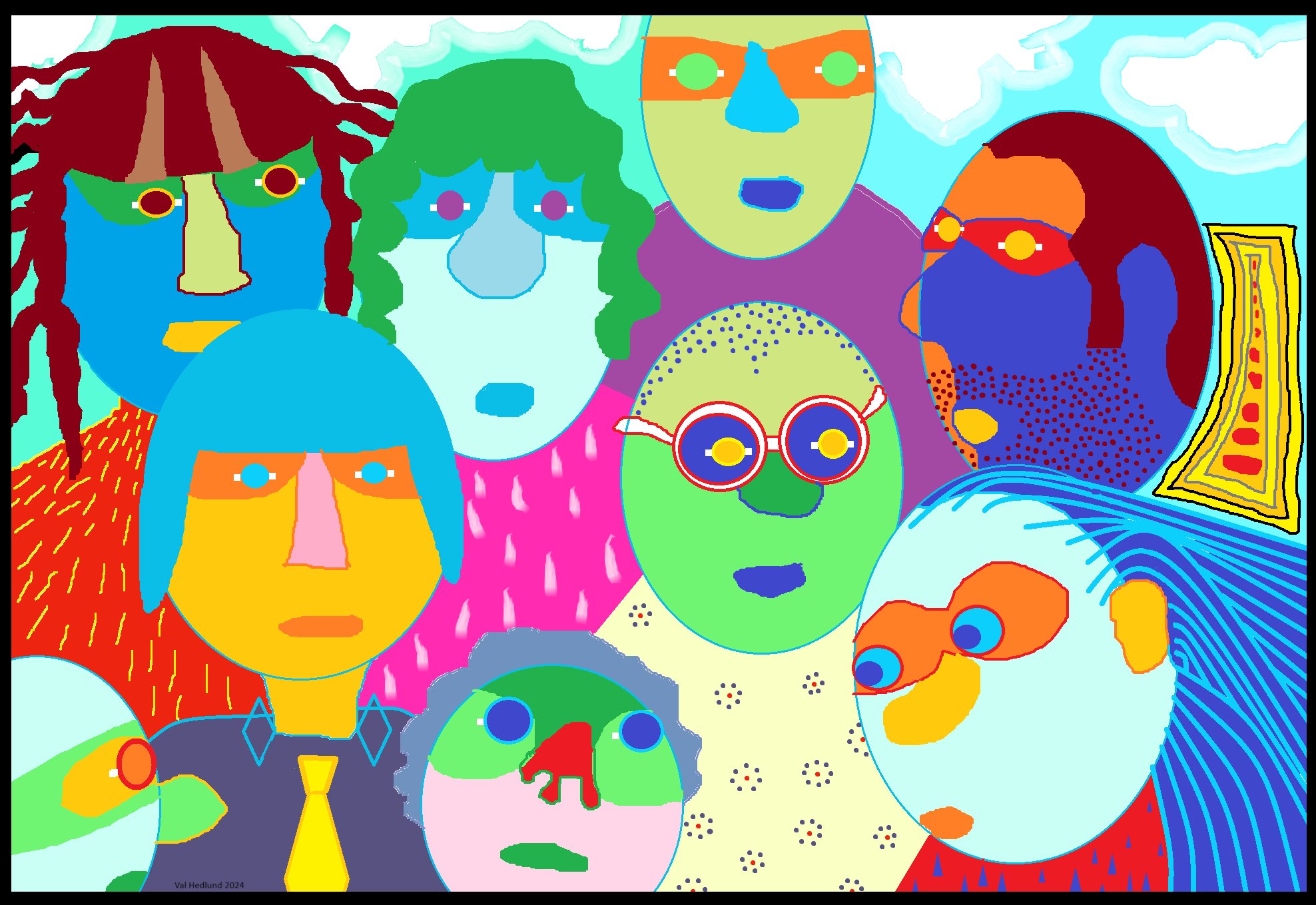 Solve staff team building jigsaw puzzle online with 352 pieces