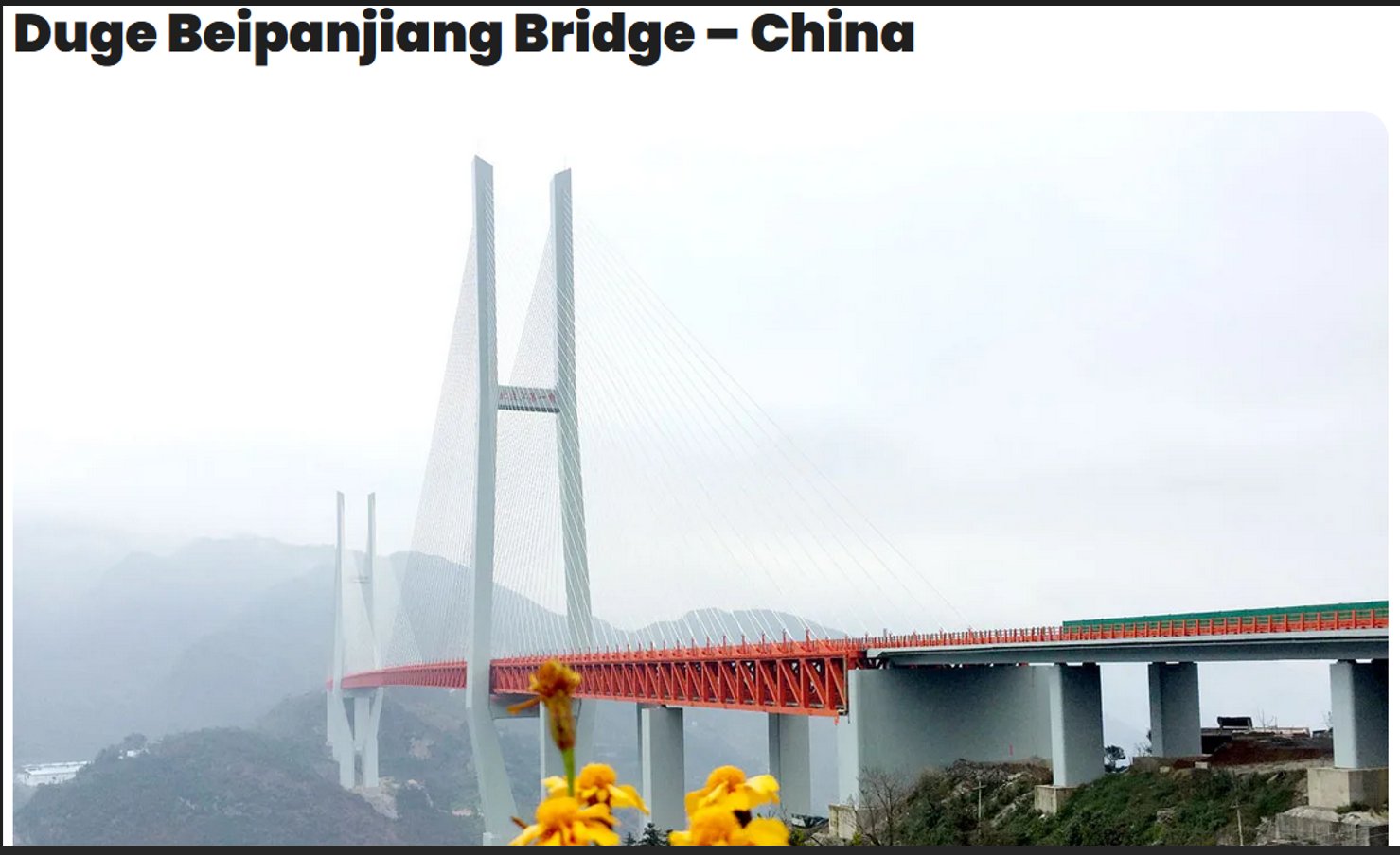 Solve BRIDGE-DUGE-BEIPANJIANG-CHINA jigsaw puzzle online with 54 pieces