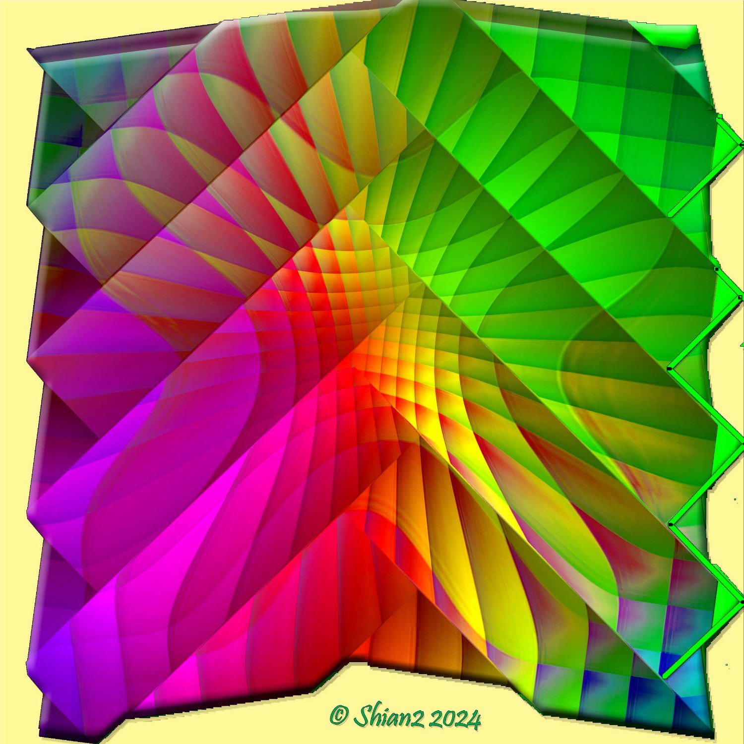 Solve Changing Shapes jigsaw puzzle online with 64 pieces