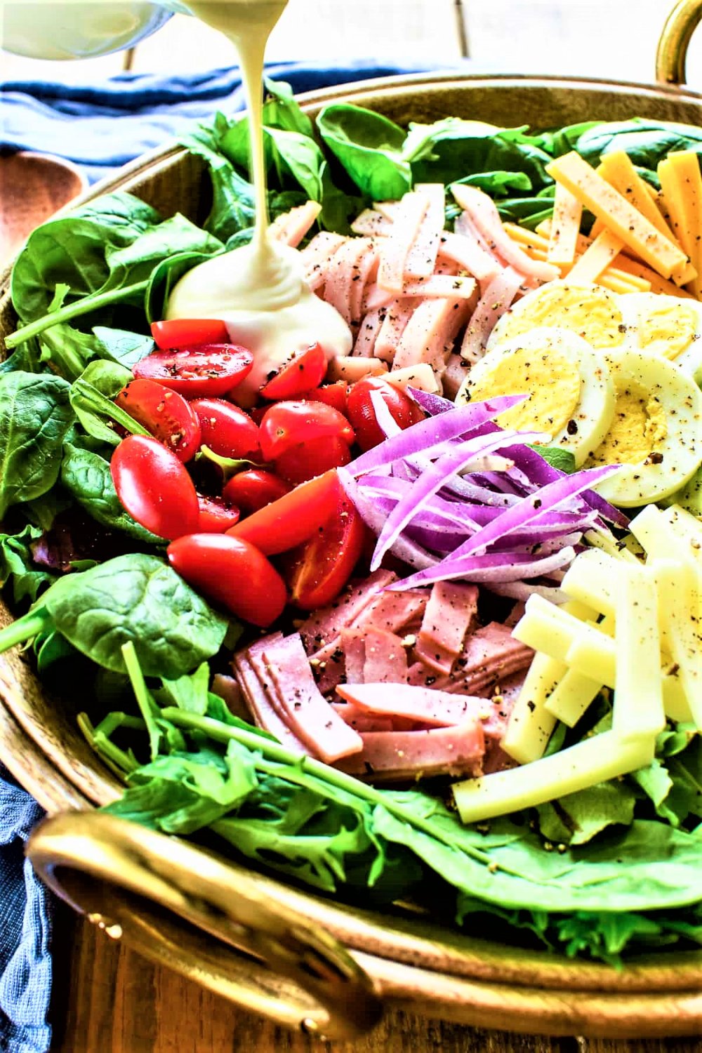 Solve Chef Salad jigsaw puzzle online with 54 pieces