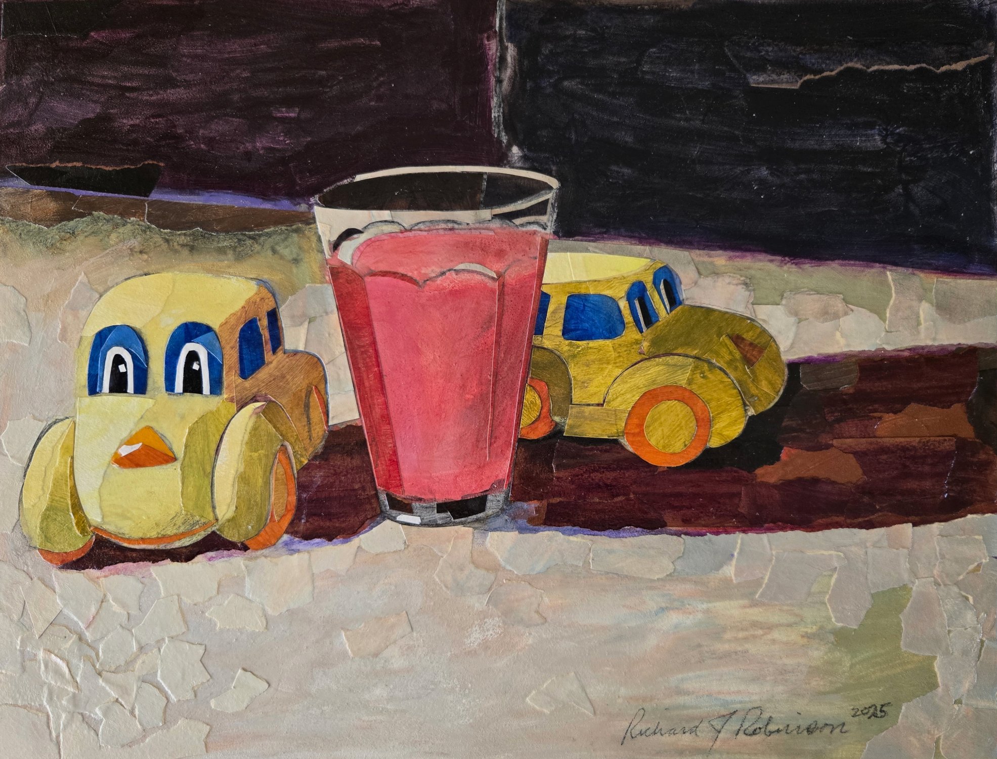 Solve "juice and toys" jigsaw puzzle online with 154 pieces