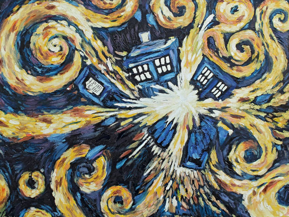 Solve The Pandorica Opens (Exploding Tardis) jigsaw puzzle online with ...