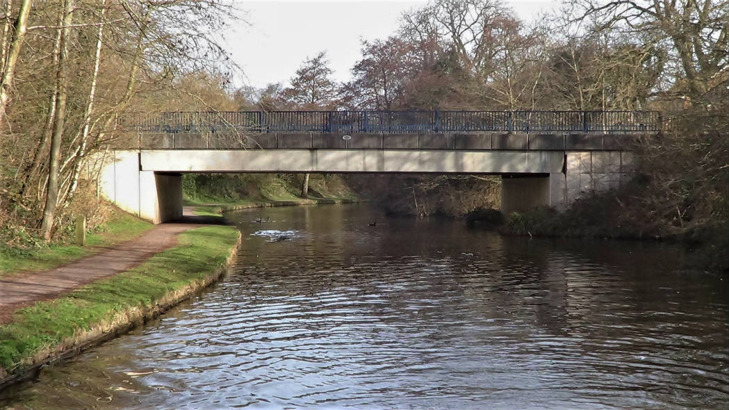 Solve A cruise along the Trent and Mersey Canal, Hardings Wood Junction ...