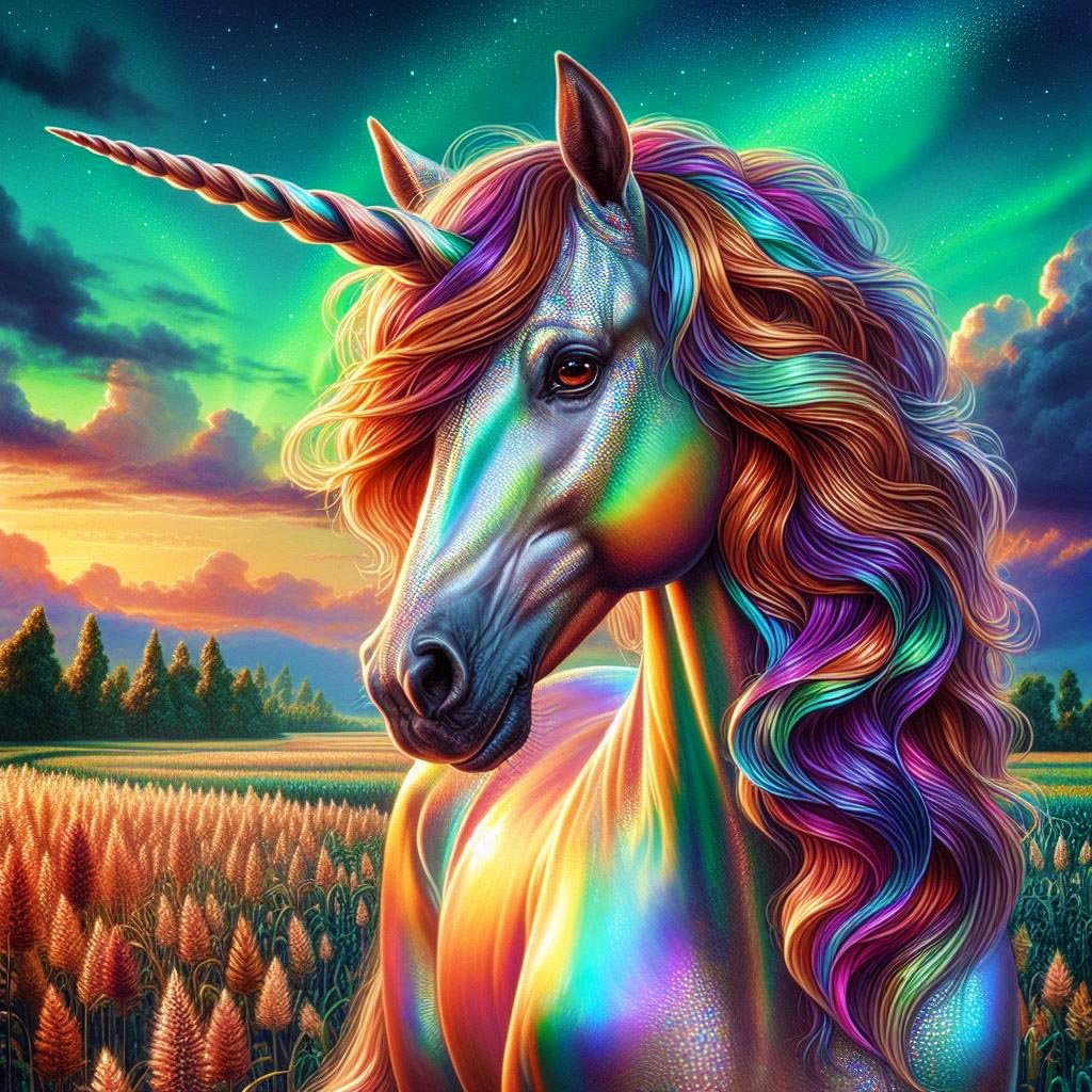 Jigsaw Puzzle | 49 pieces | Silver the handsome Unicorn | Jigidi