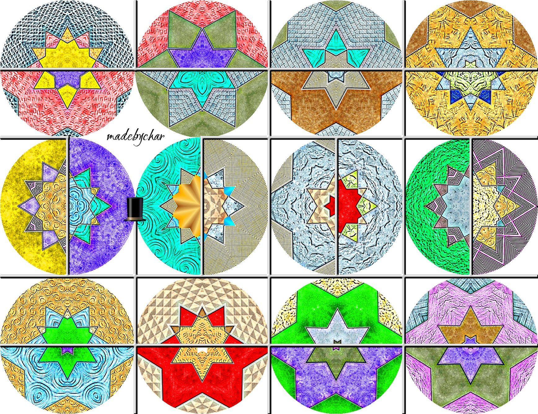 Solve So similar... jigsaw puzzle online with 594 pieces