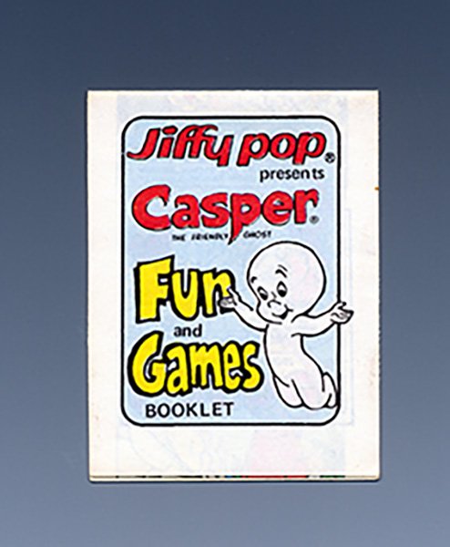 Solve Jiffy Pop presents Casper Fun and Games Booklet jigsaw puzzle ...