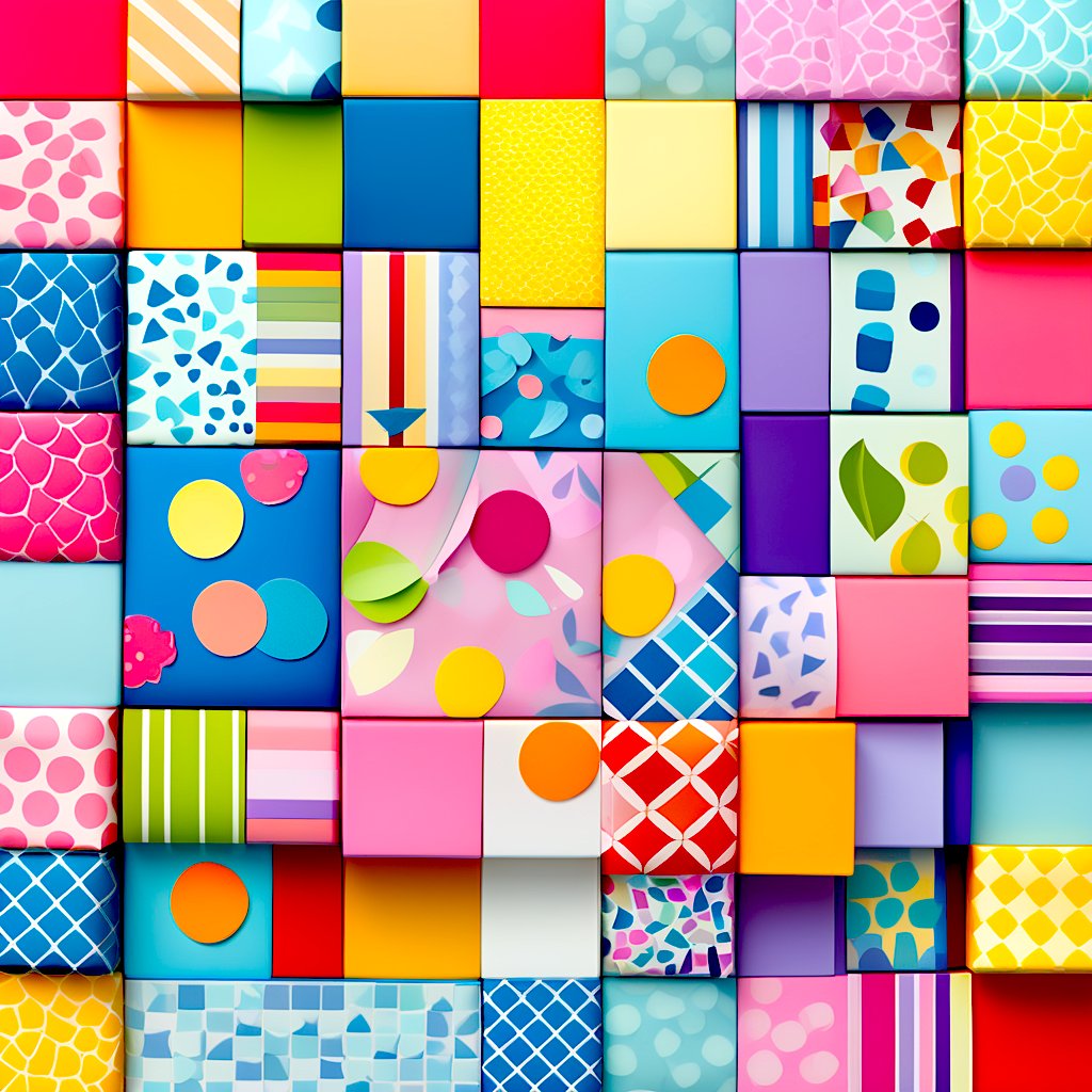 Solve Patterns jigsaw puzzle online with 64 pieces