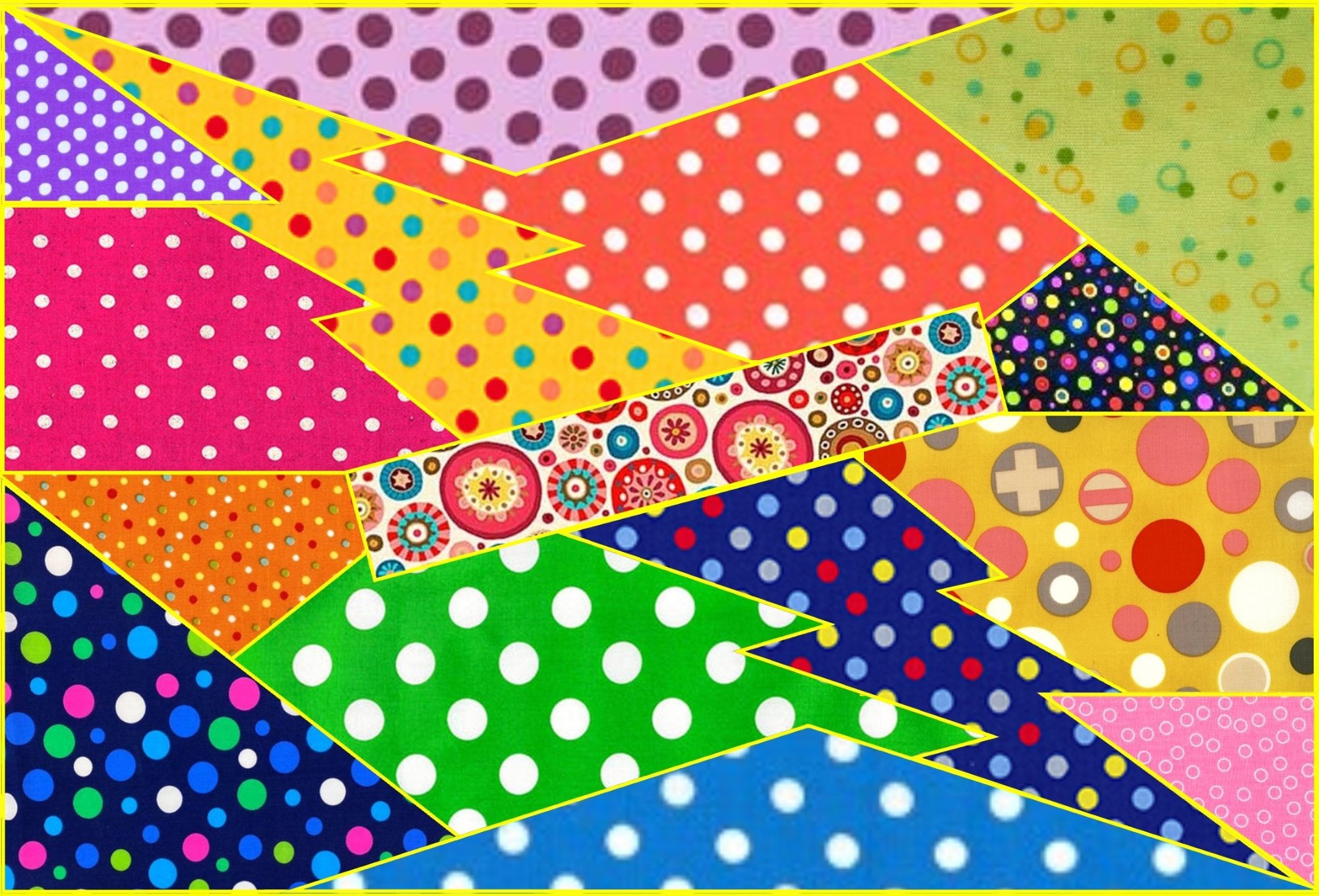 Jigsaw Puzzle | 486 pieces | Dotty Sunday - larger | Jigidi