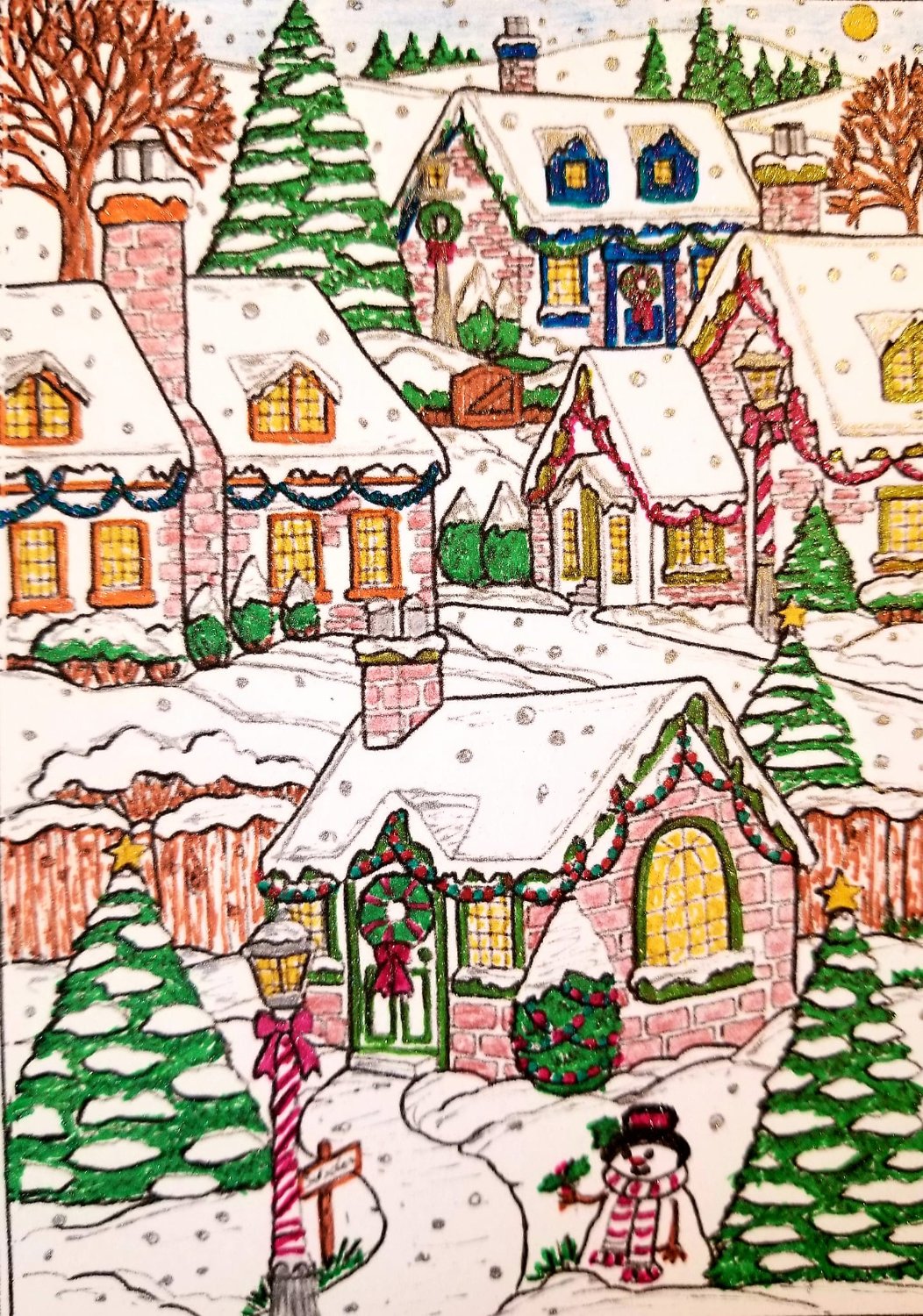 Solve Christmas Colors 11 jigsaw puzzle online with 70 pieces