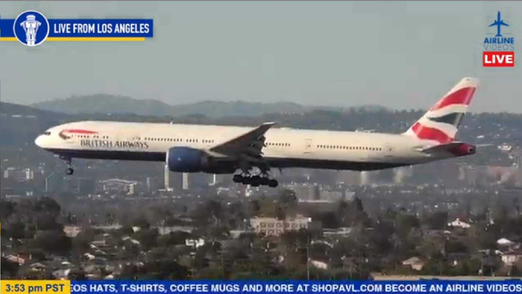 Solve Boeing 777 #1 BA B777-01-02-09-2023 jigsaw puzzle online with 153 pieces