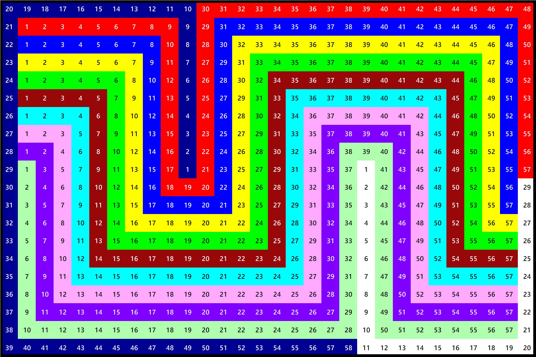 Solve Number 1379 rural trails 600 jigsaw puzzle online with 600 pieces