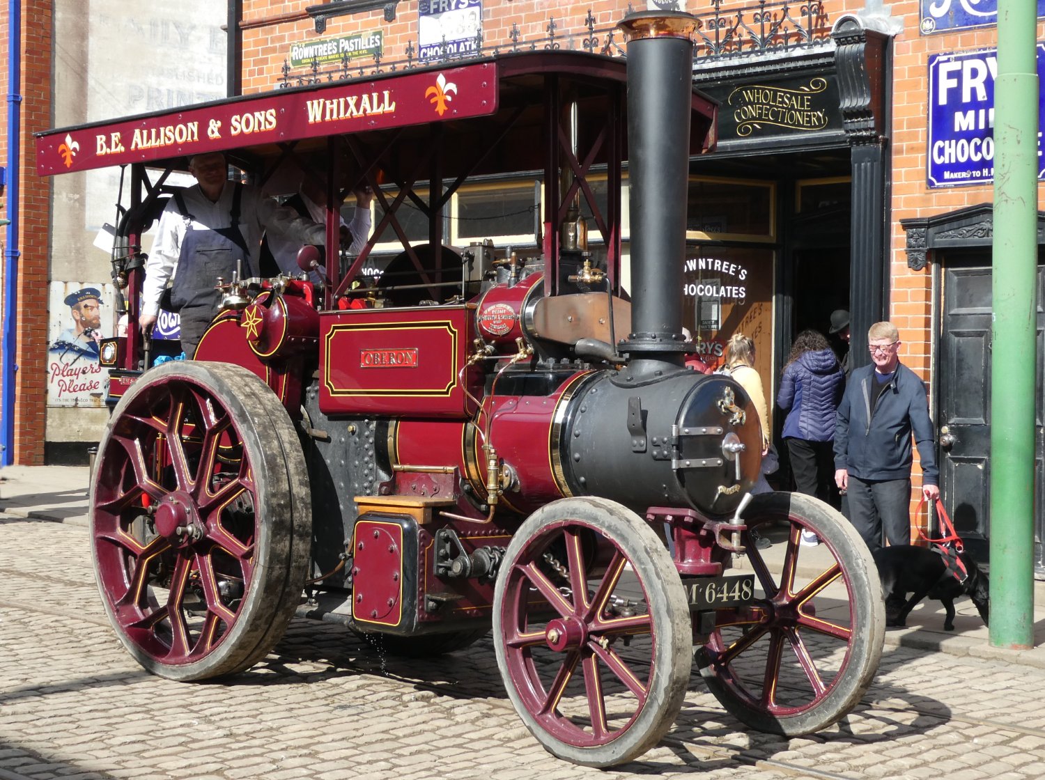 Solve Aveling & Porter Steam Tractor No.11839 'Oberon' jigsaw puzzle ...