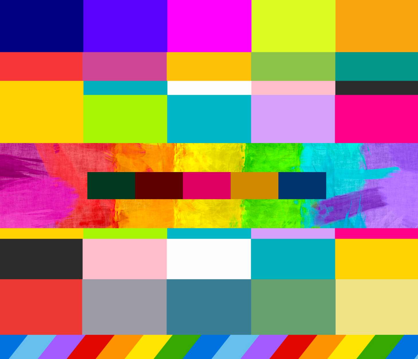 Solve Color blocks jigsaw puzzle online with 120 pieces