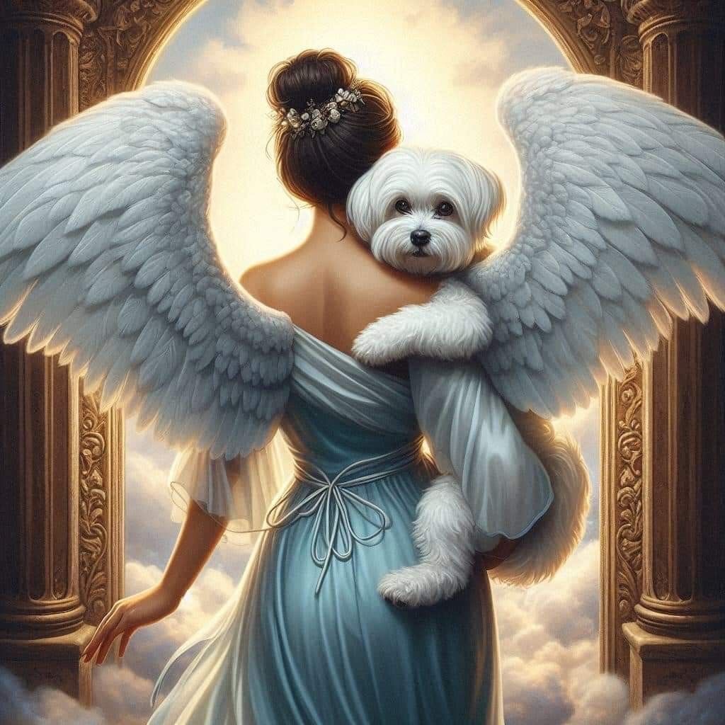 Solve My guardian angel jigsaw puzzle online with 144 pieces