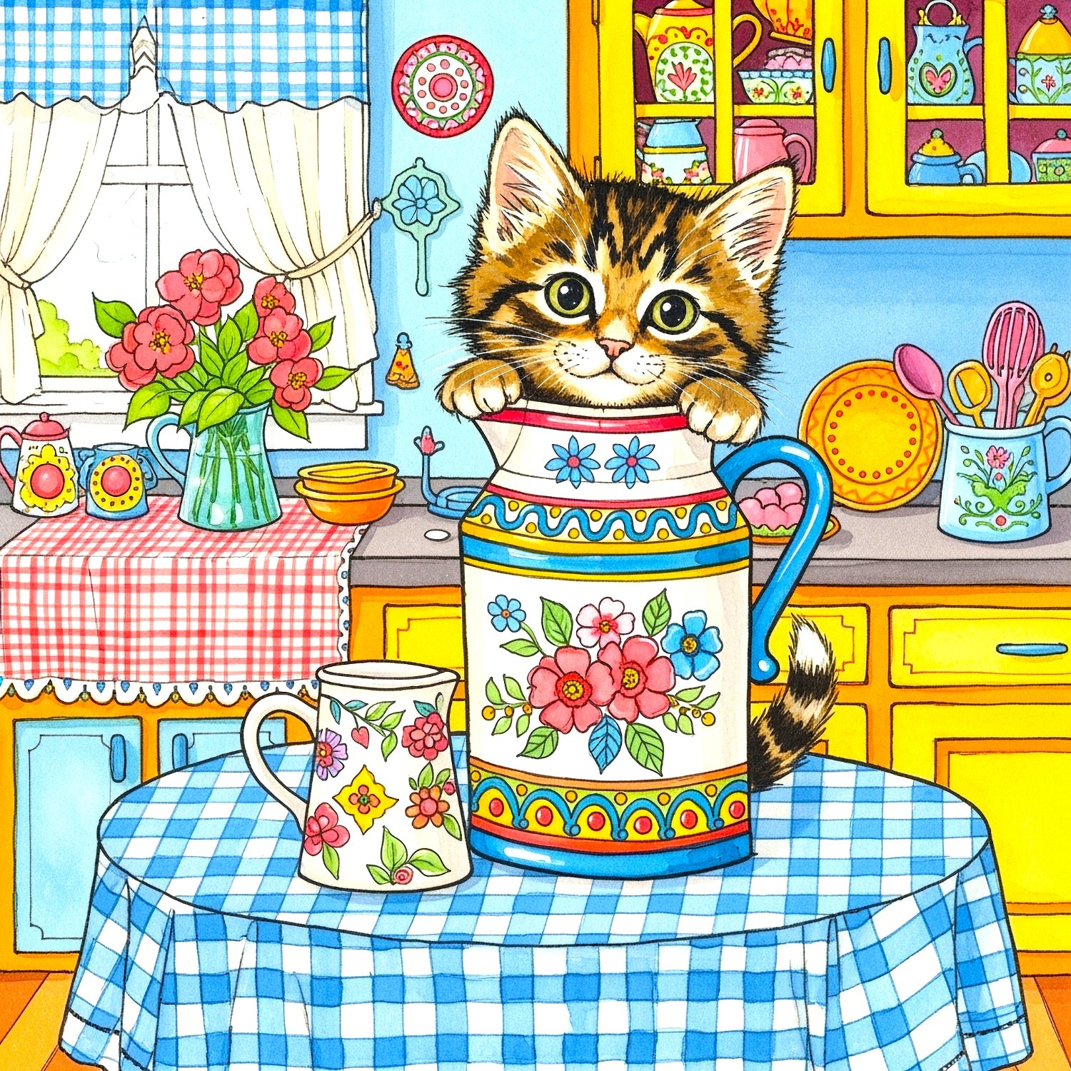 Solve Yes, I am Adorable - resize 9 - 600 pieces jigsaw puzzle online ...