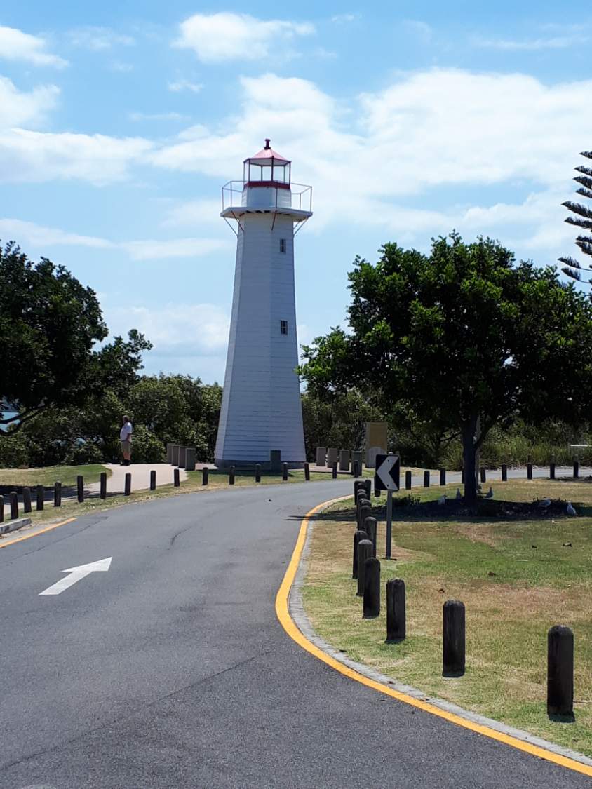 Solve Old Cleveland Lighthouse jigsaw puzzle online with 48 pieces